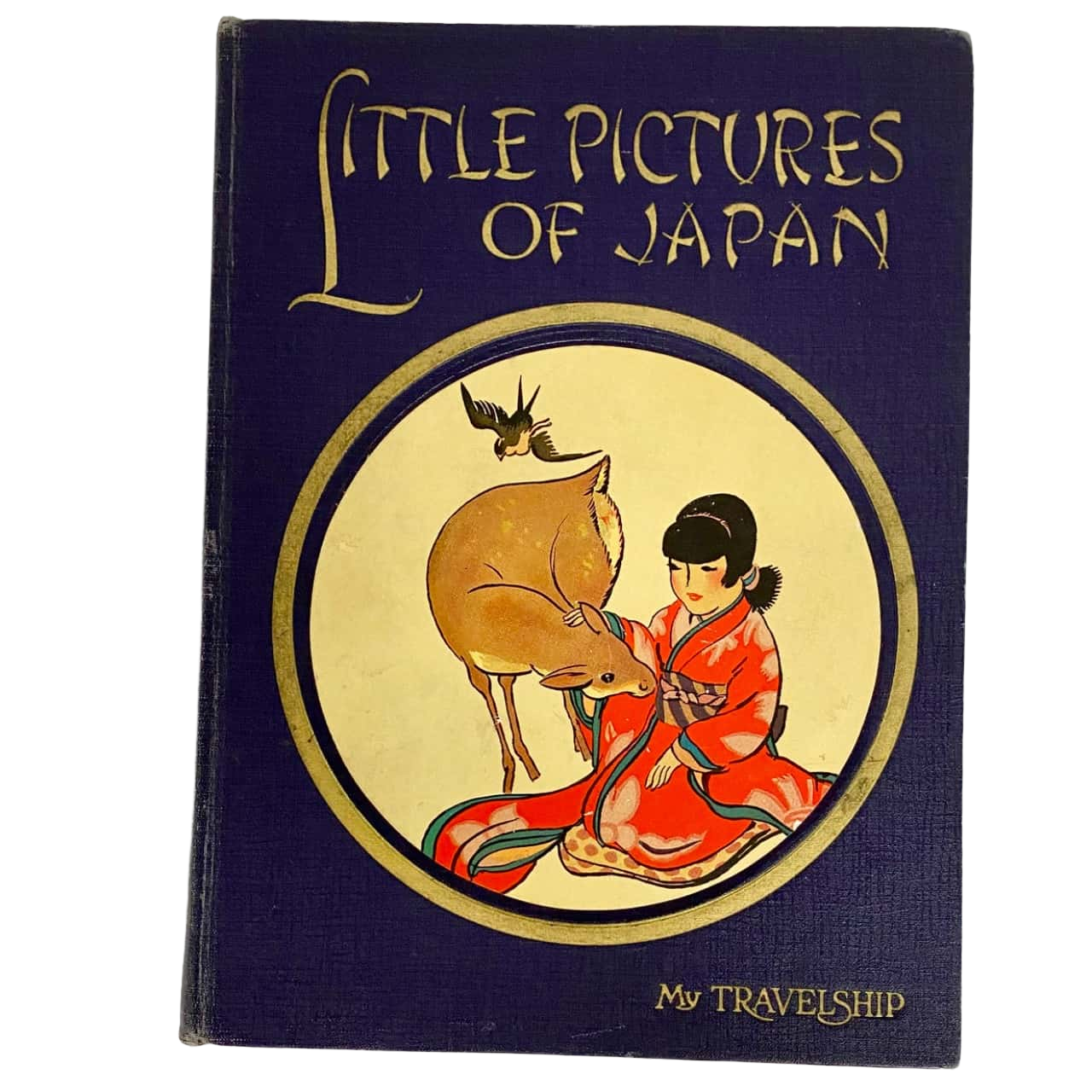 Little Pictures of Japan 1925 Beautifully Illustrated (s)