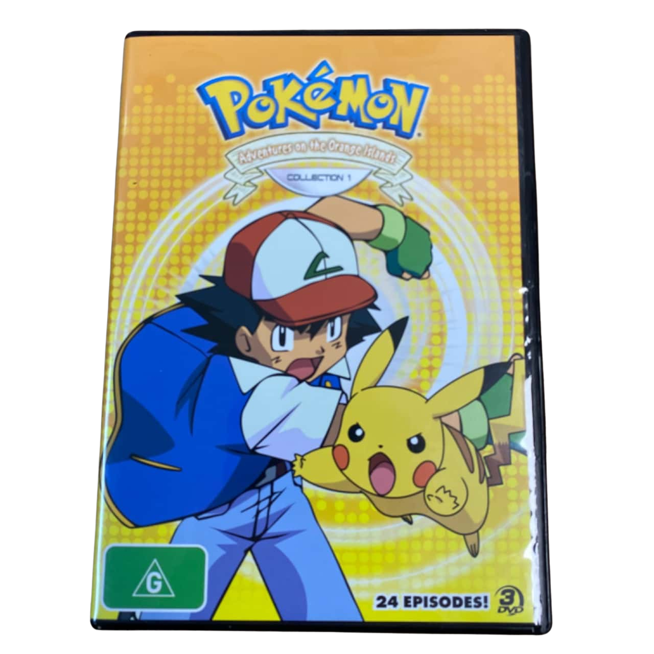 Pokémon Adventures On The Orange Island Collection One 3 Discs 24 ...