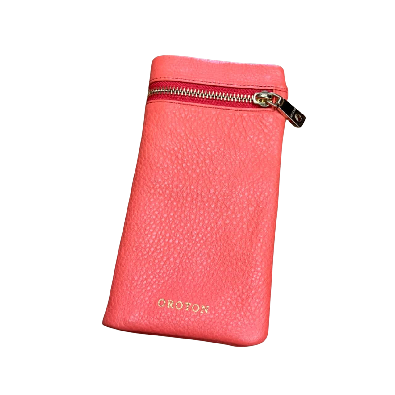 Oroton Purse/Clutch Coral Leather(s)