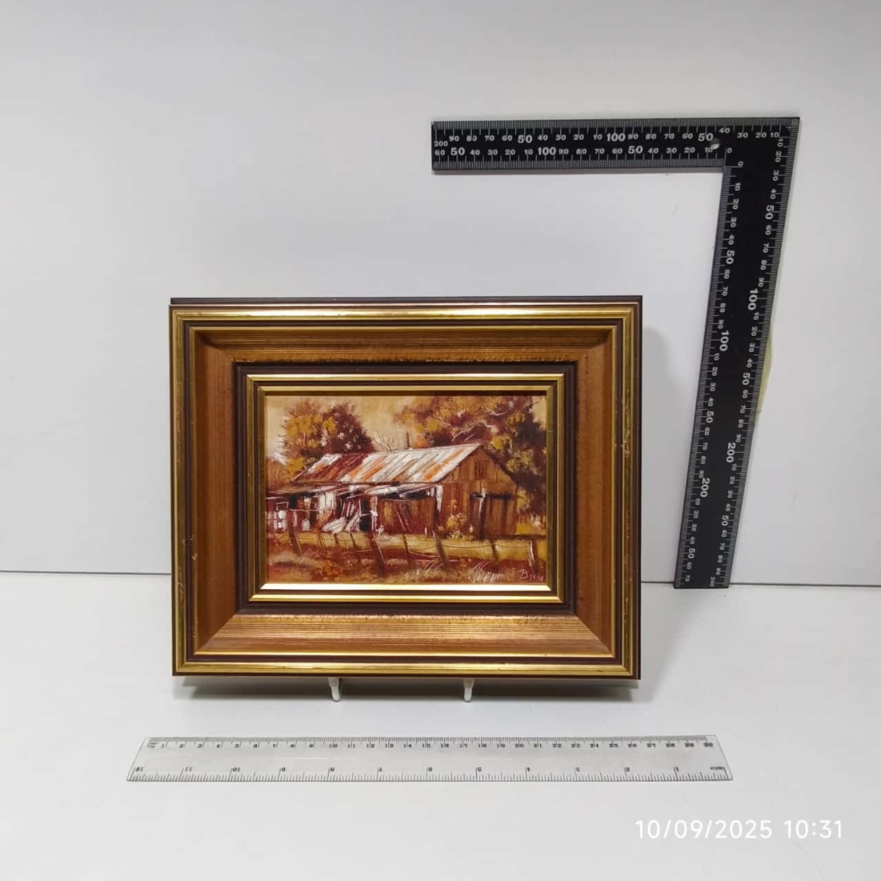 Tom Bishop Australian Mini Pair Artworks Framed (s) - Used Very Good ...