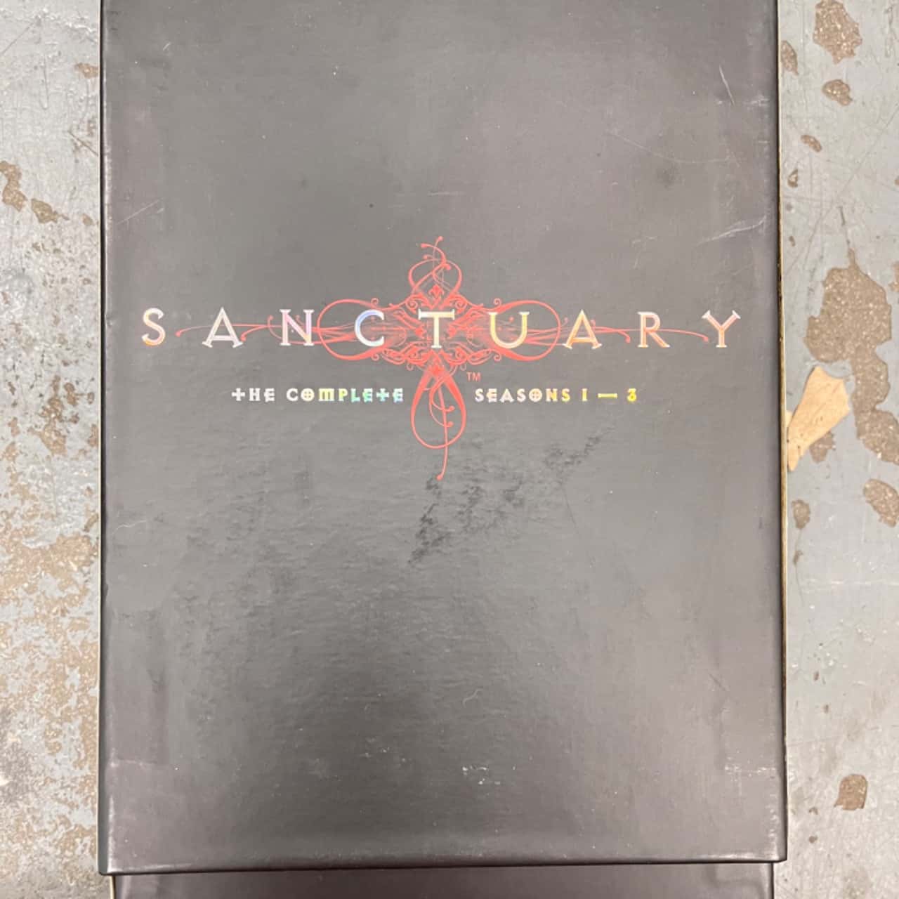 SANCTUARY DVD SEASONS 1-3 COMPLETE