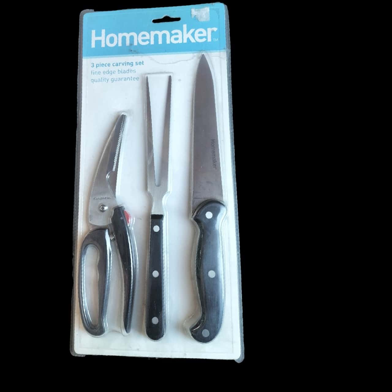 Homemaker 3 Piece Carving Knife Set (s)