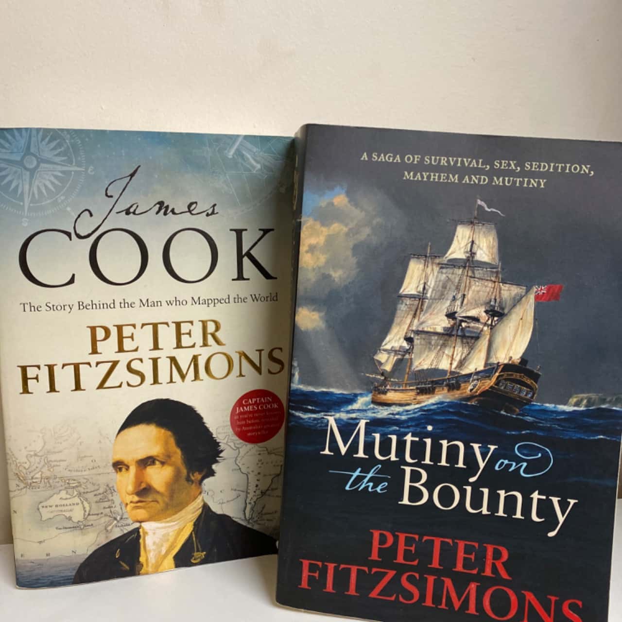 Peter Fitzsimmons Book Pair