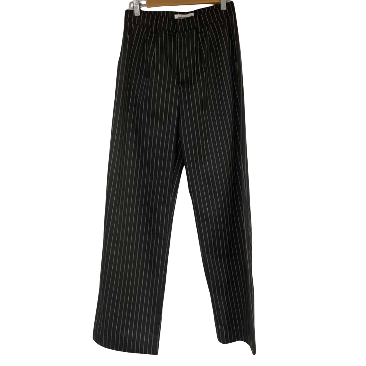 Perfect Stranger Womens Size 10 Straight Leg Pinstripe Pant