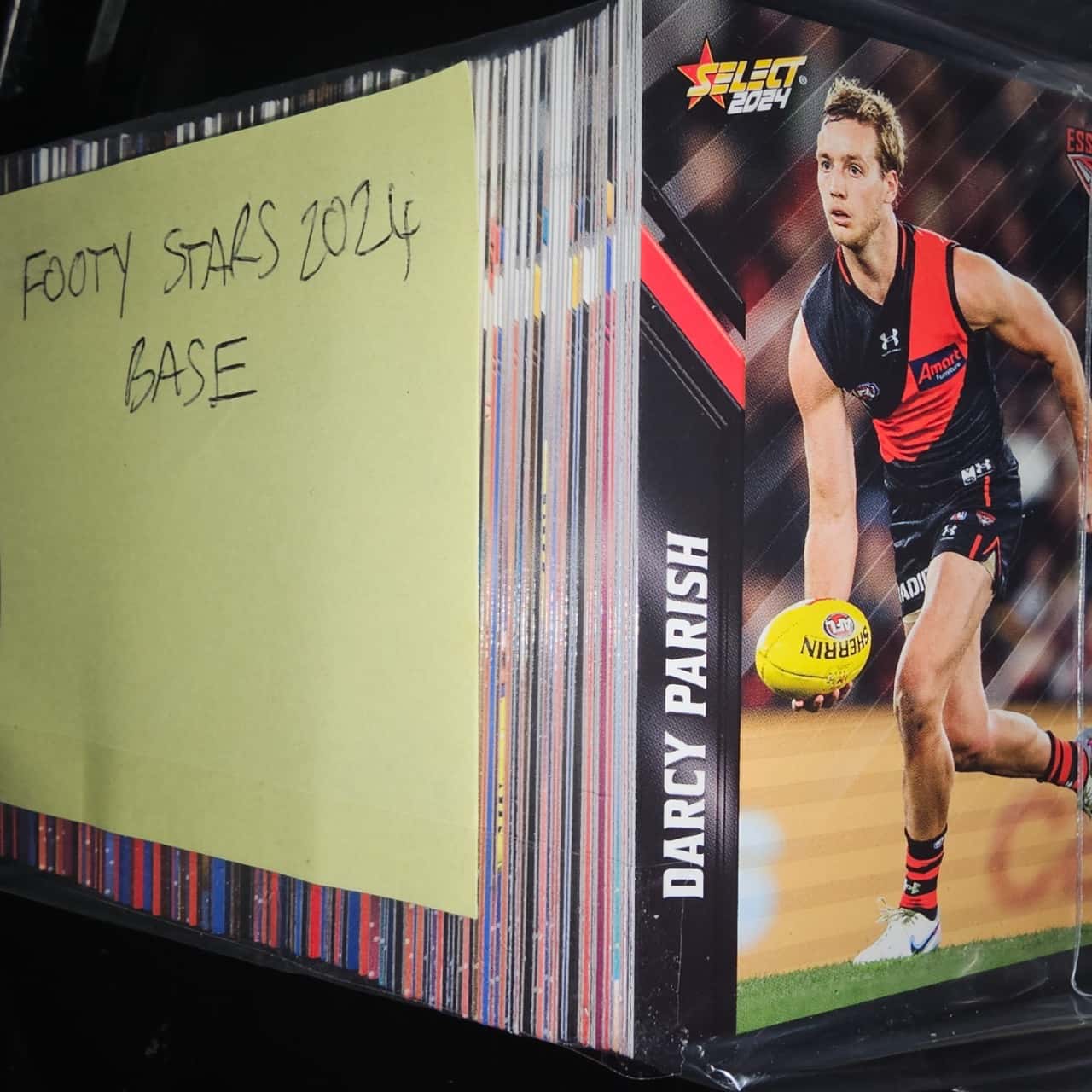 AFL Footy Cards Select Footy Stars 2024 Base (b30)(s)