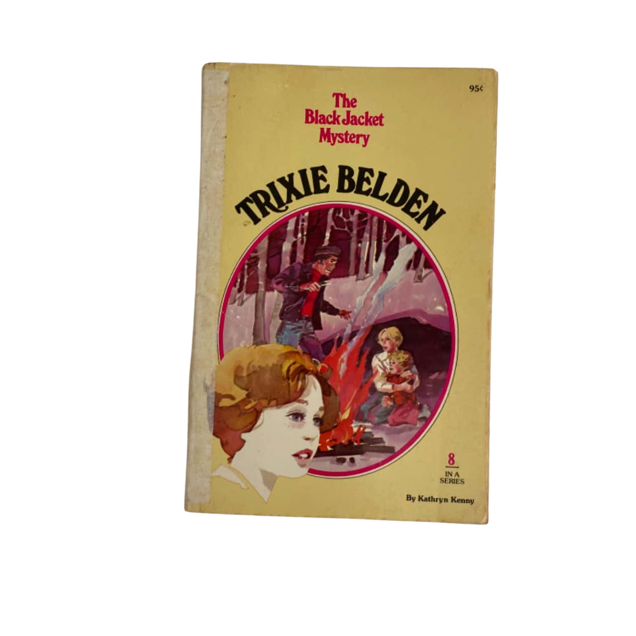 Trixie Belden Book 8 the black jacket mystery