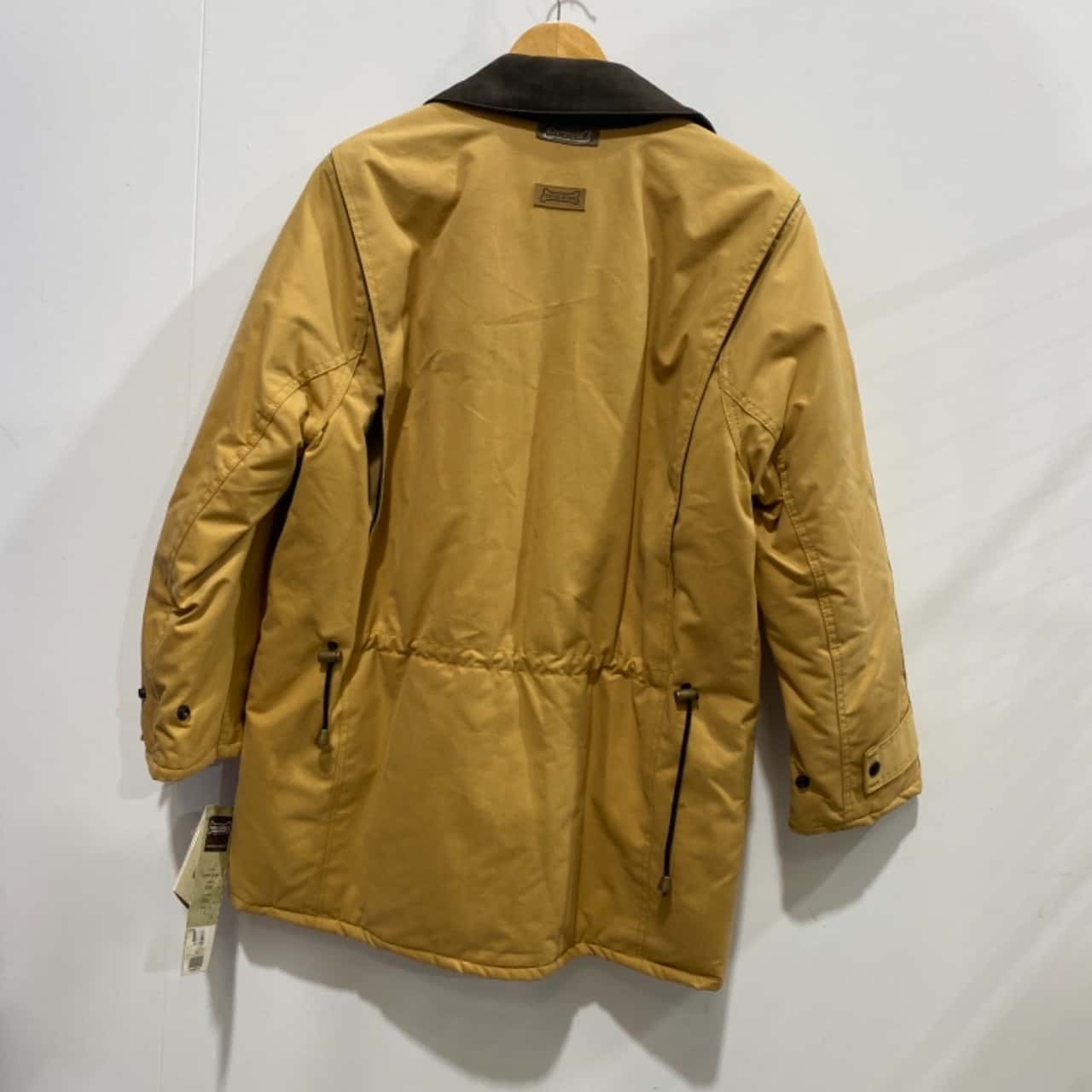 BNWT Driza-Bone Mustard Coloured Grosvenor Durapel Size M (s)