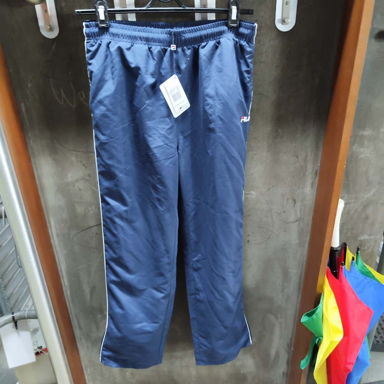 Fila Mens Size S Blue Trackies (s)
