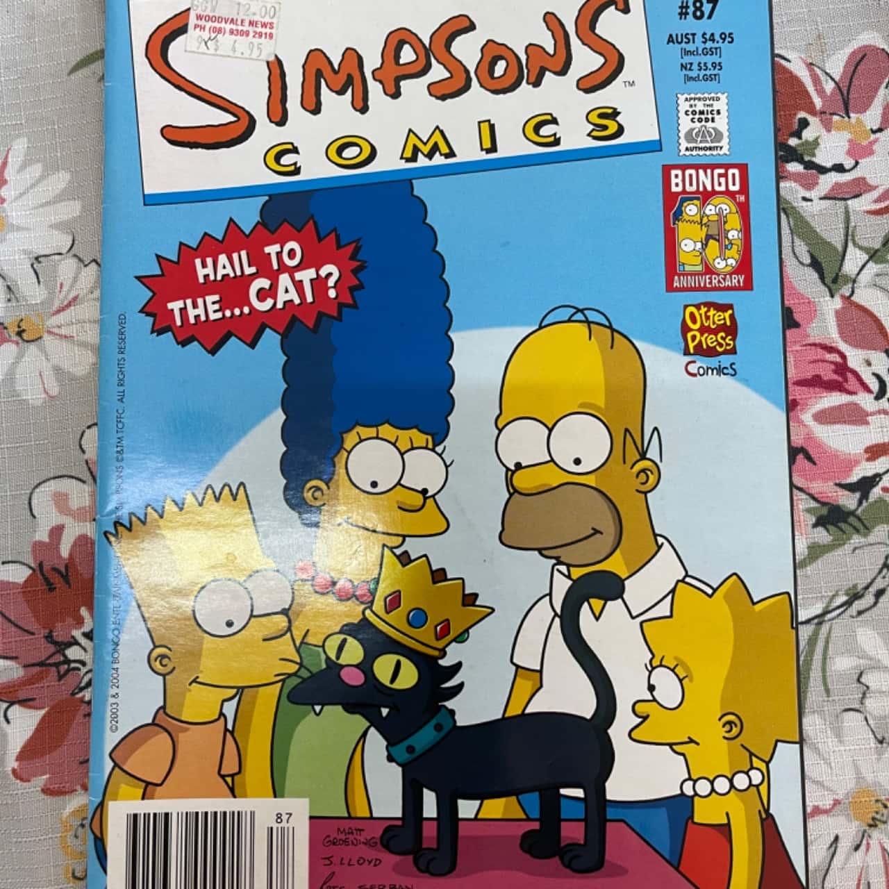 Bongo Comic Group The Simpson’s #87 (b17)(s)