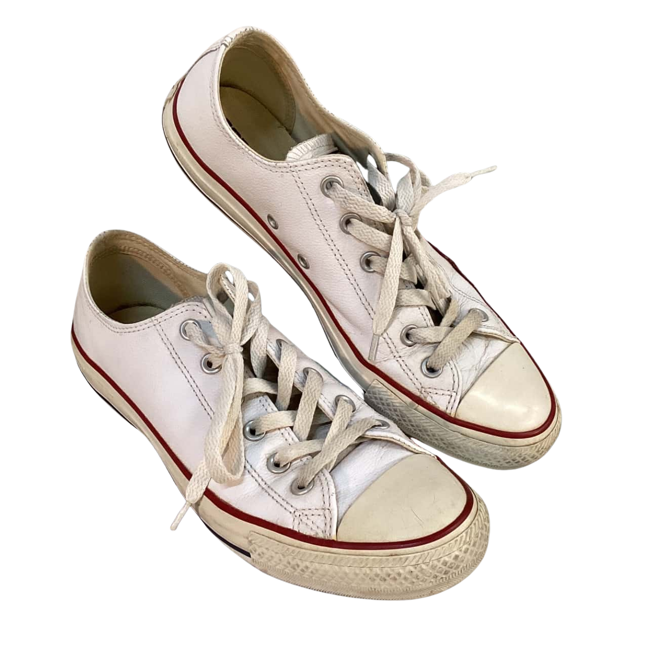 Converse Unisex Size W 10 / M 8 Sneakers White (s)