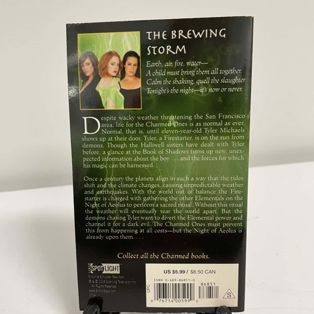Charmed- The brewing Storm - Vintage(s)