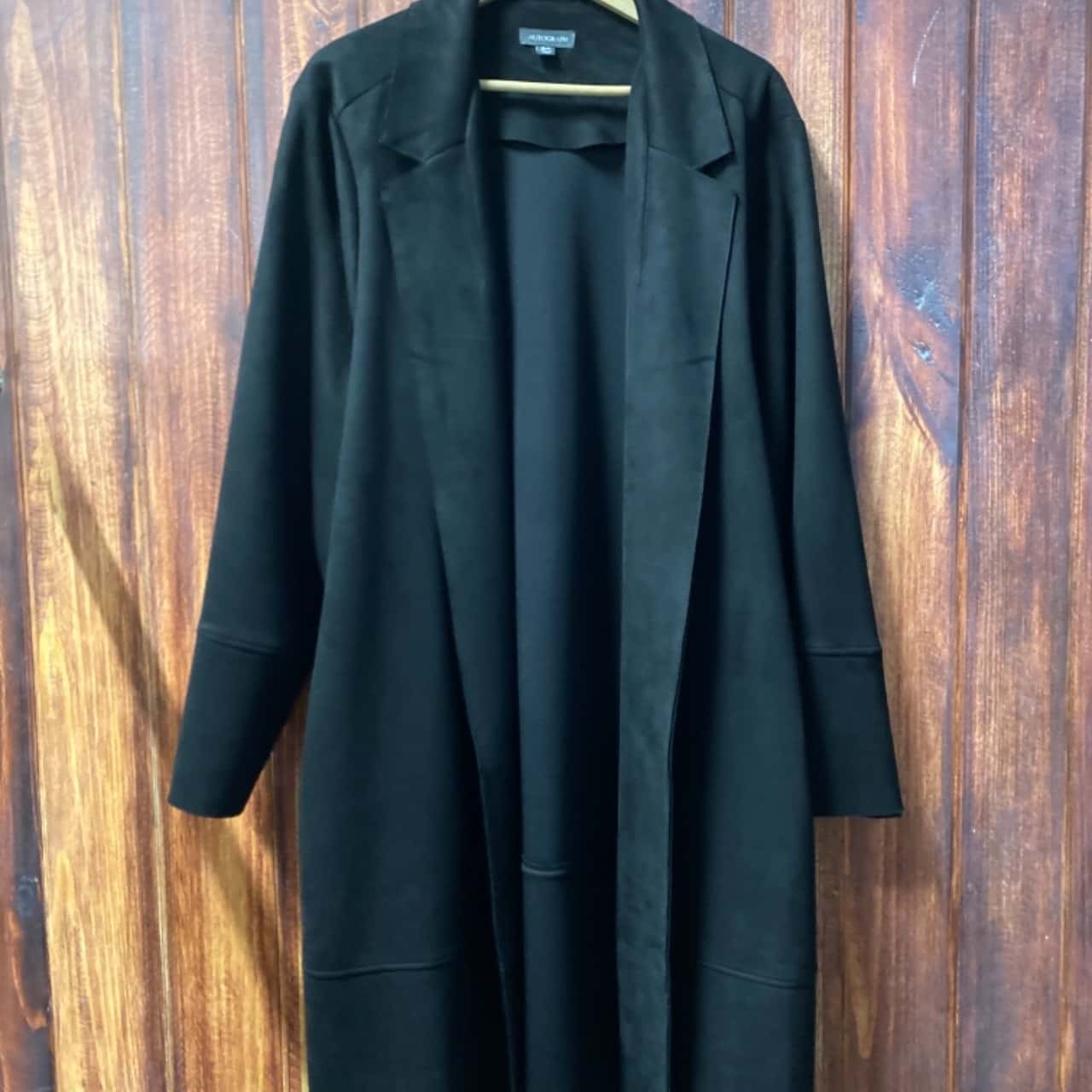 Autograph Jacket Size 24 / Plus Size Open Jacket Black (s) - New With ...