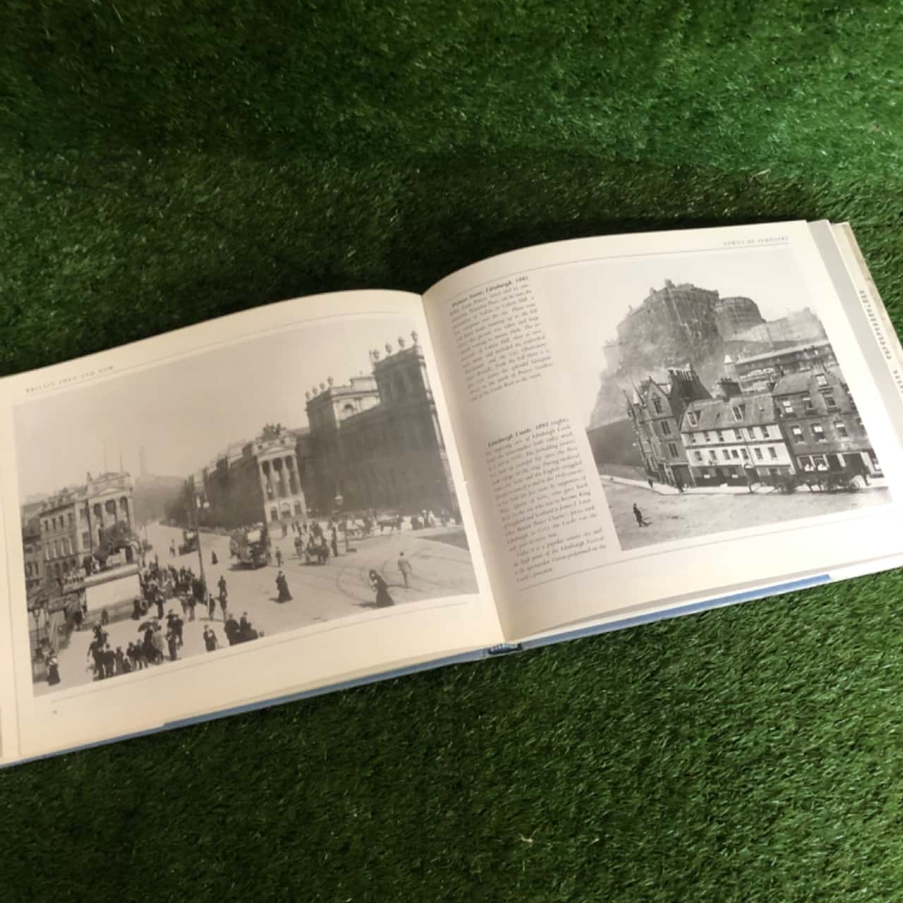 Country Life Book Of Britain - Then And Now by Edmund Swinglehurst(s)
