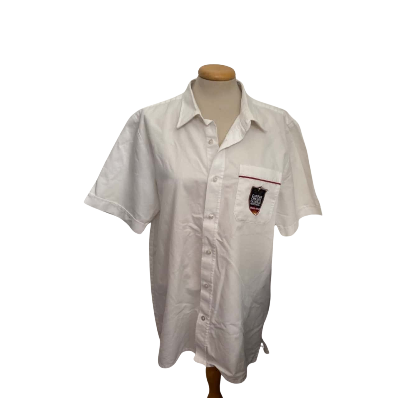 Corpus Christi white shirt