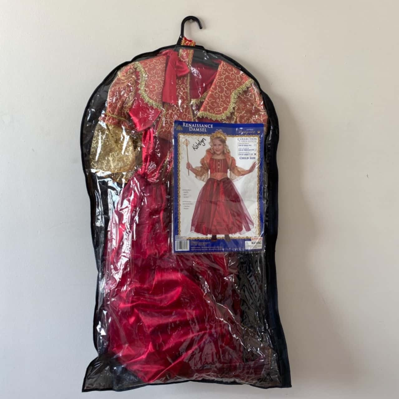 Little Designer Size L(12-14) Dress Up Renaissance Damsel (s)