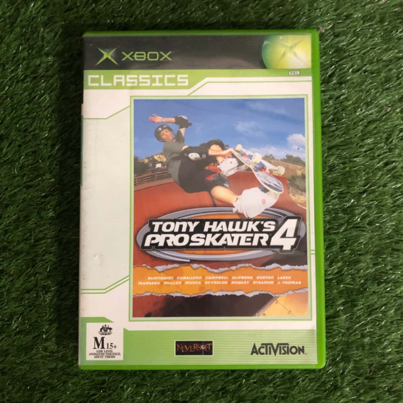 Xbox : Tony Hawk's Pro Skater 4 (s)