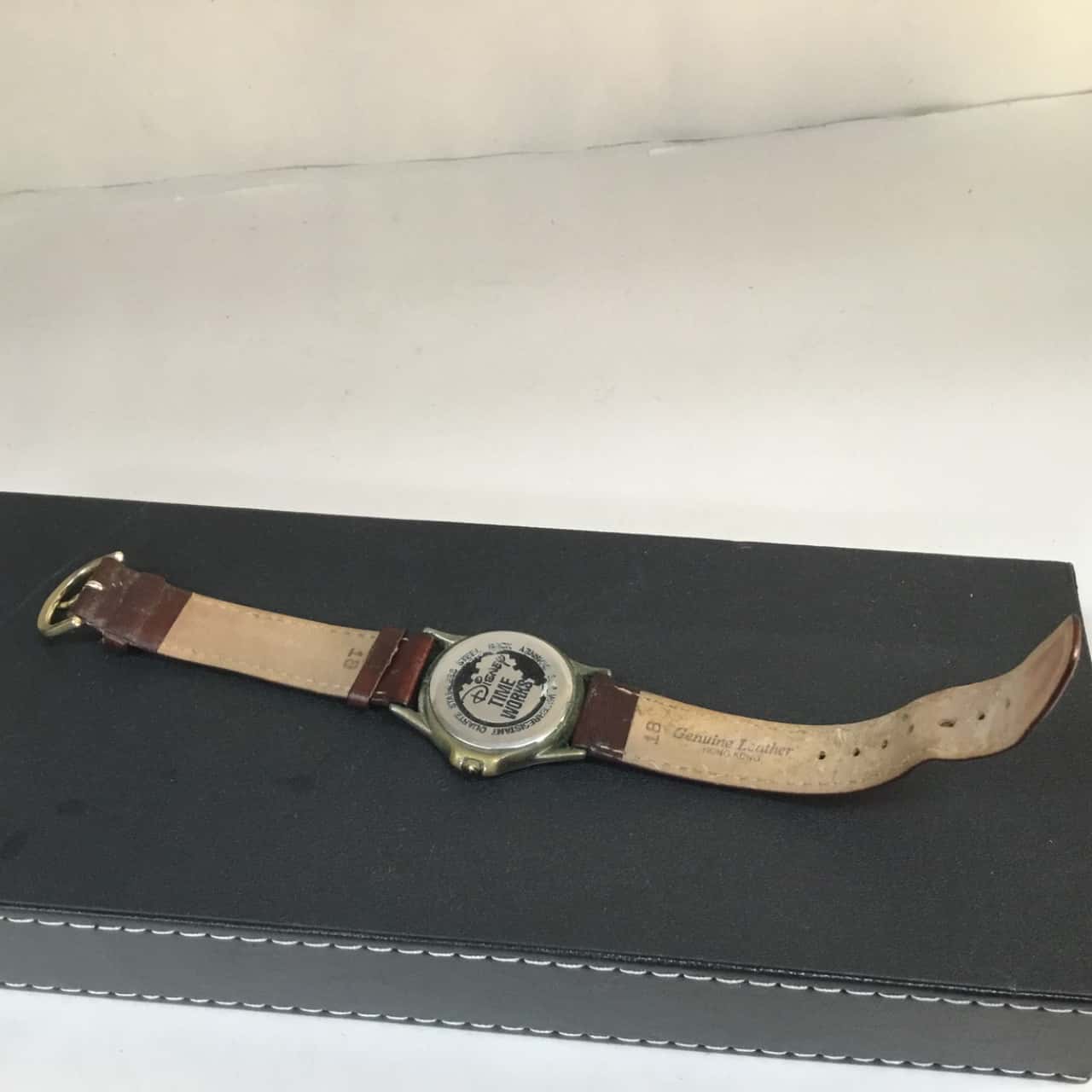 Disney Time Works Watch Stainless Steel Back