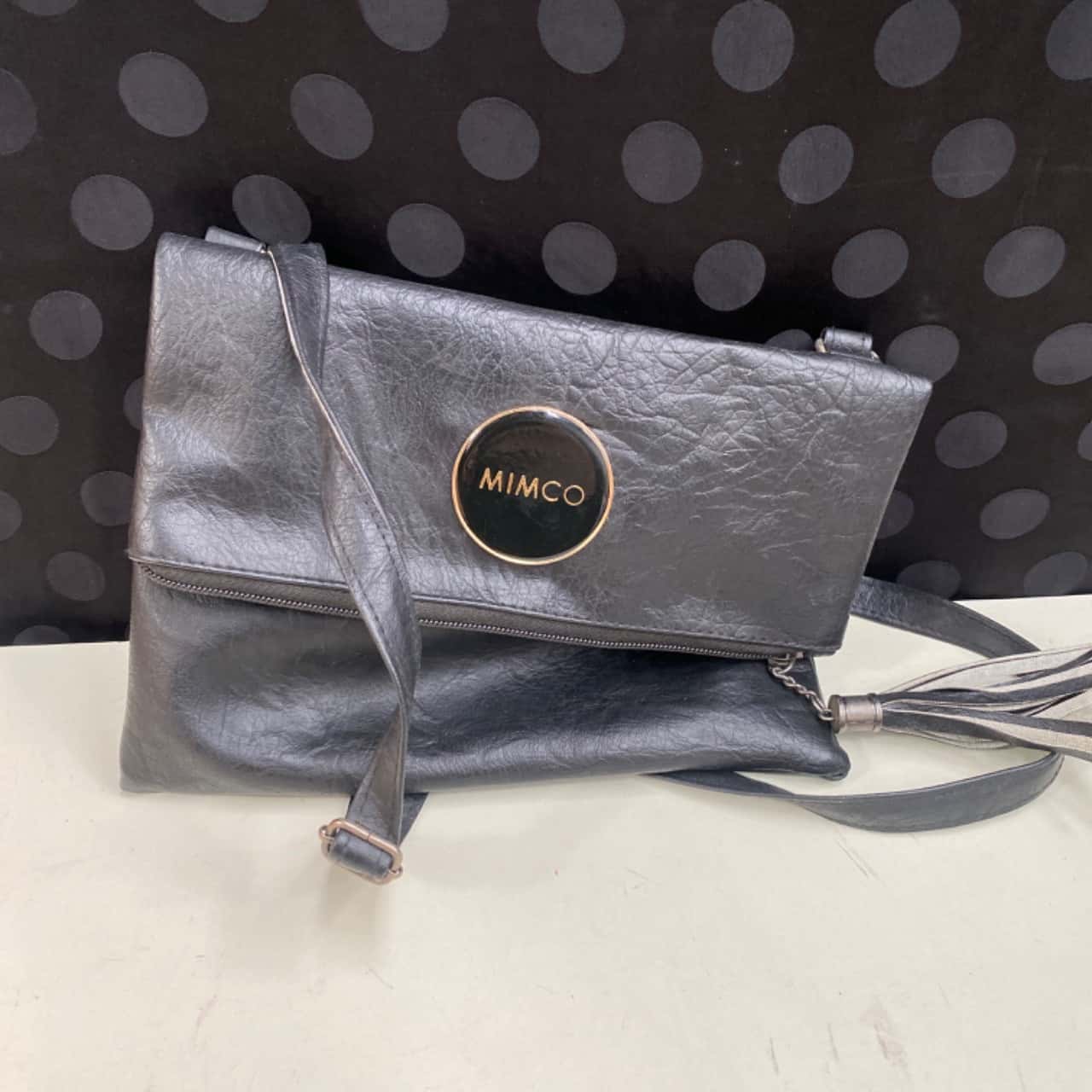 Mimco black crossbody (s)