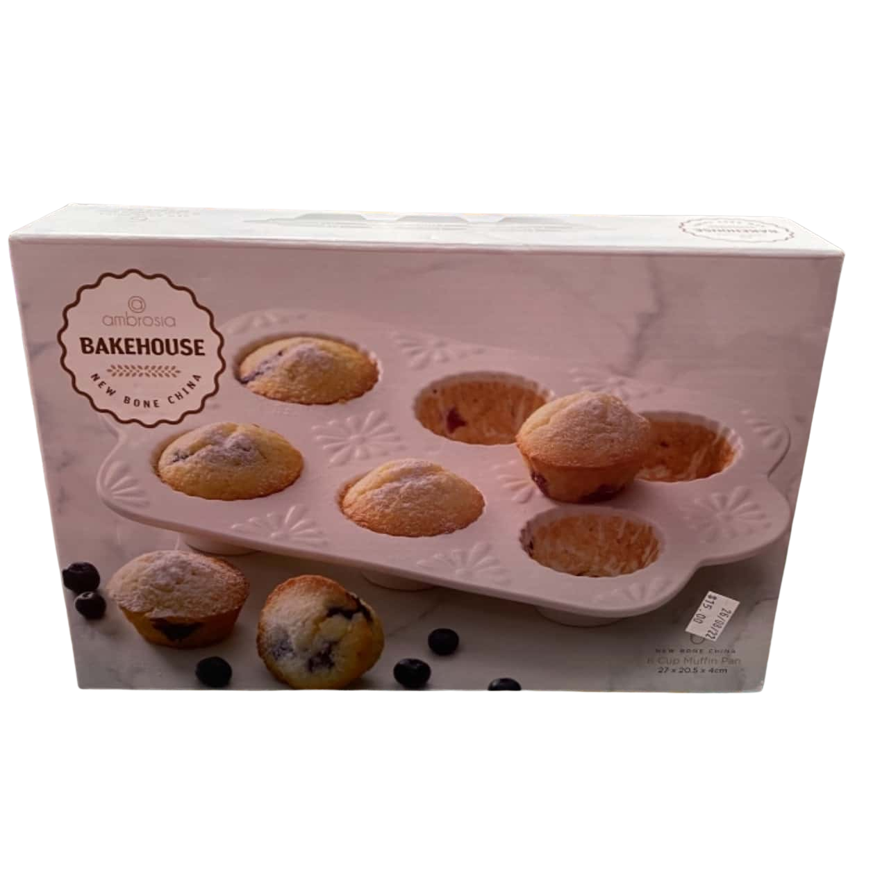 Bone China Muffin Pan UAN (s)