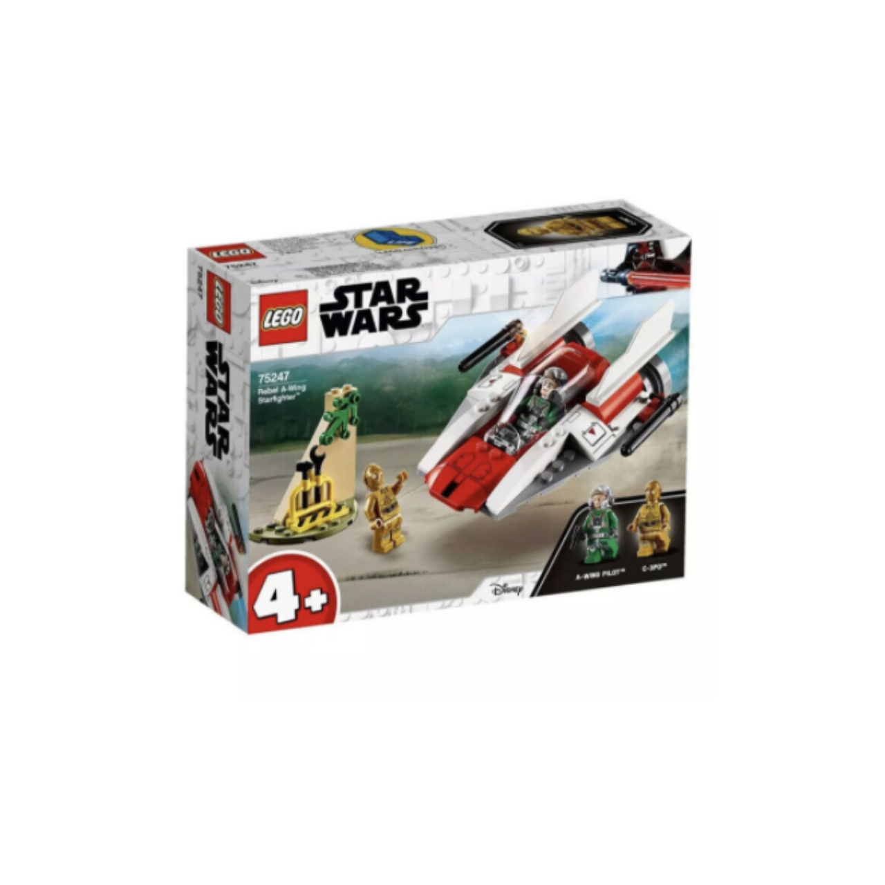 Brand New Sealed LEGO 75247 Star Wars Rebel A-Wing Starfighter(s)
