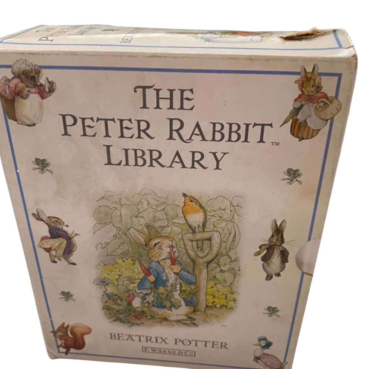 The Peter Rabbit Library UAN