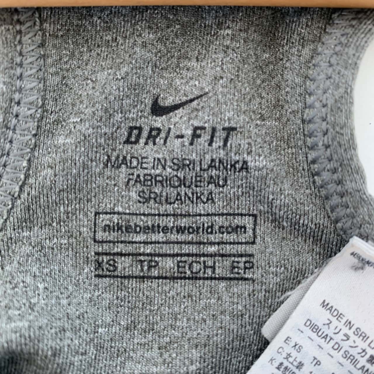 Nike XS Grey Sports Top(s)