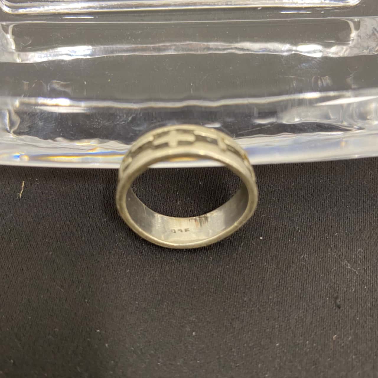 Mens 925 Marked Ring