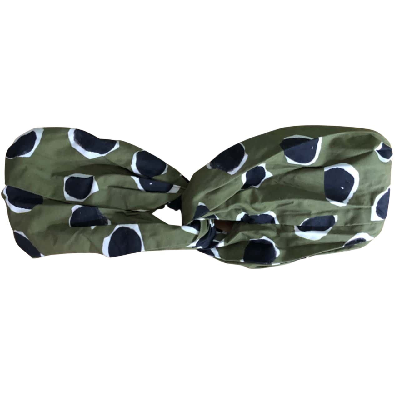 Gorman Khaki & Navy Print Headband(s)