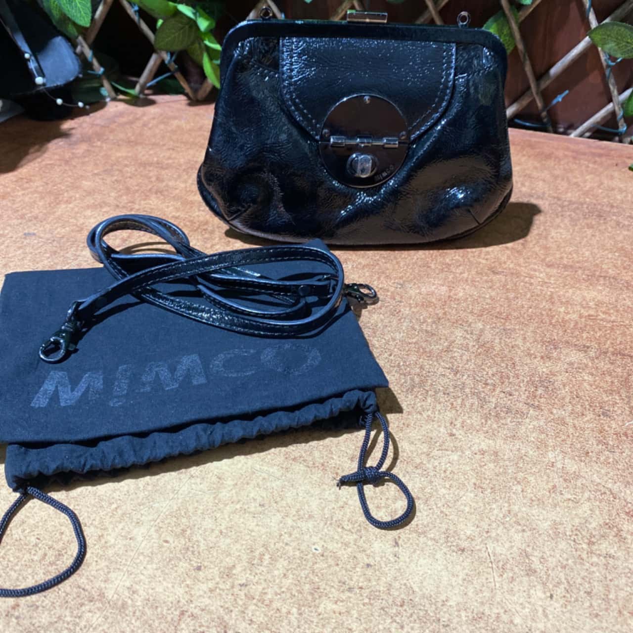 Mimco Womens Black bag(s)