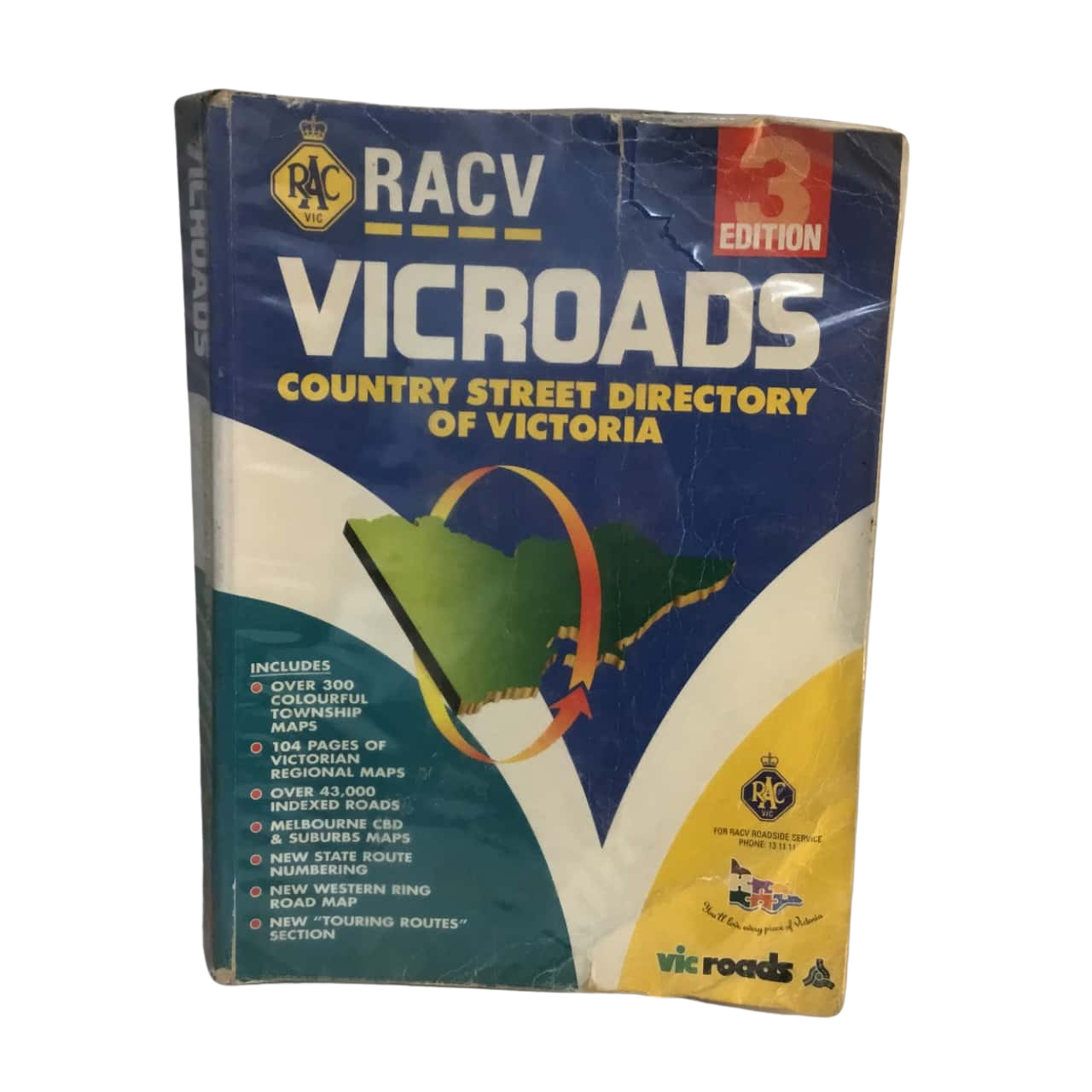 RACV VIC Roads Street Directory