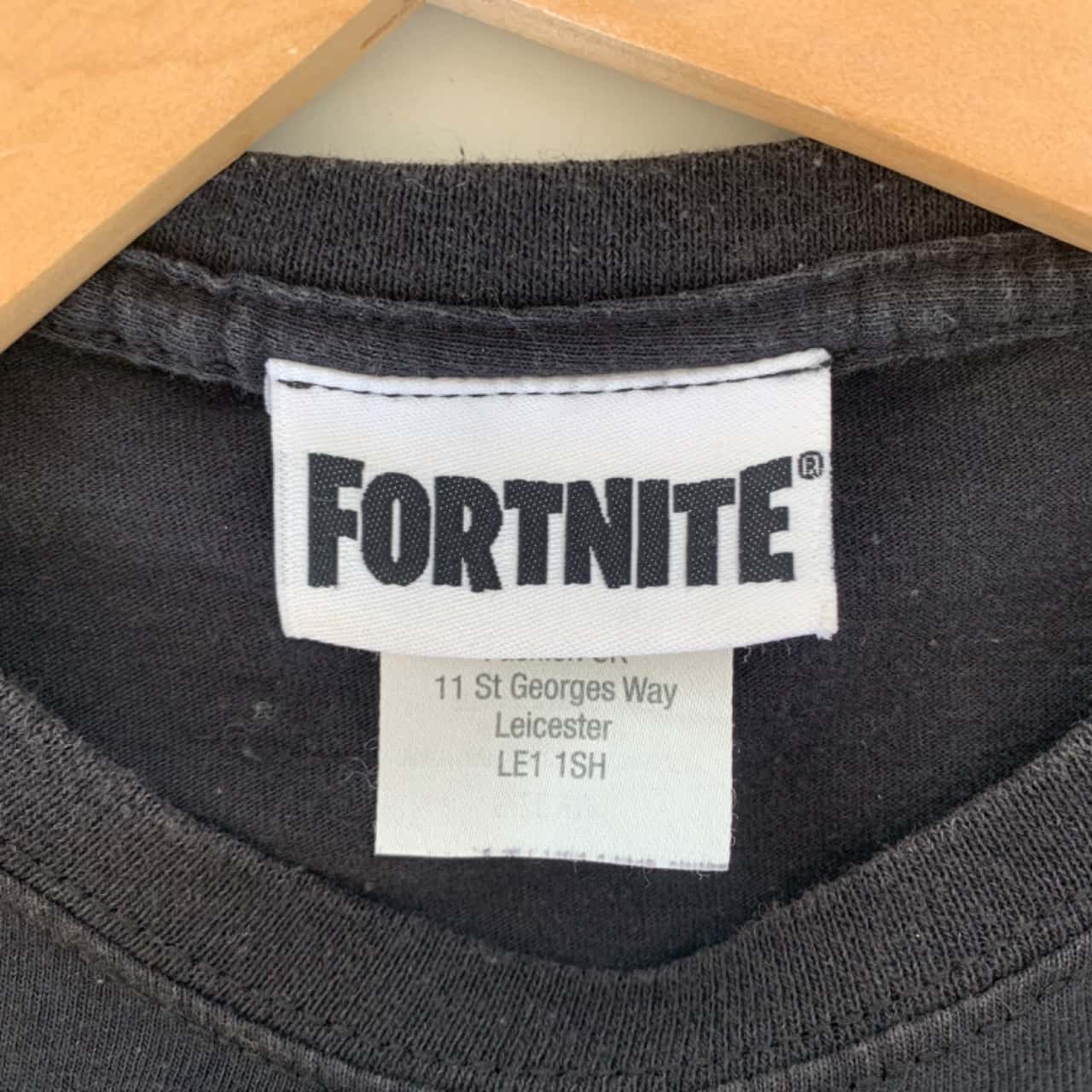 Fortnite Small Black Graphic Tee(s)