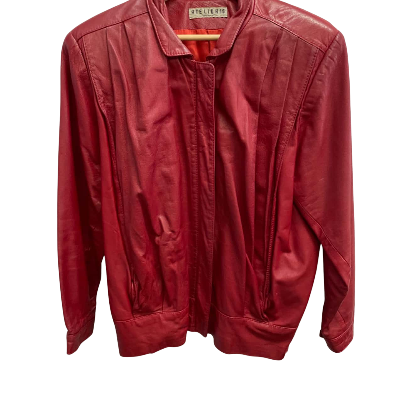 Atelier 15 Womens Size 14 Leather Red (s) - Used Very Good | Salvos Stores
