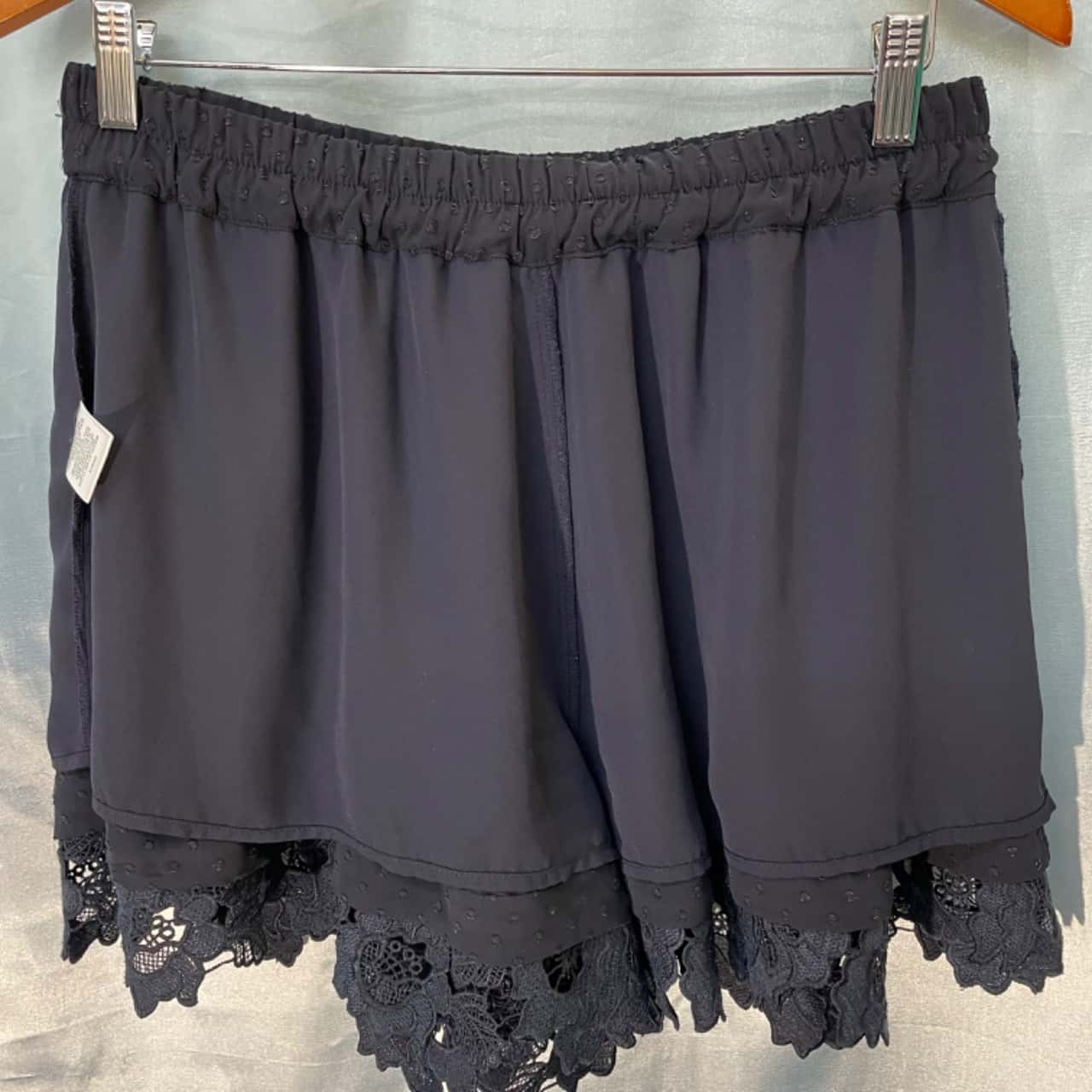 Seed Womens Size 12 Shorts Navy Blue