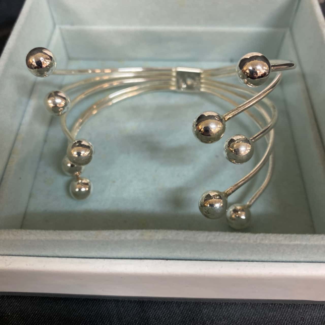 Stamped 925 Silver Cuff Bracelet(s)