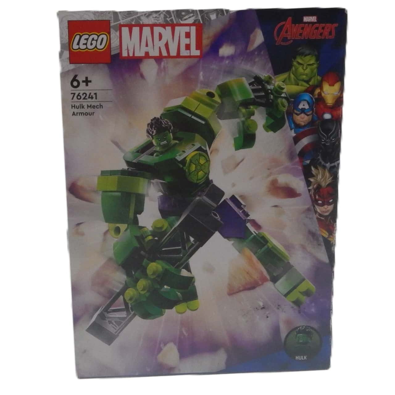 LEGO Marvel Avengers HULK Mesh Armour – Brand New!(s)