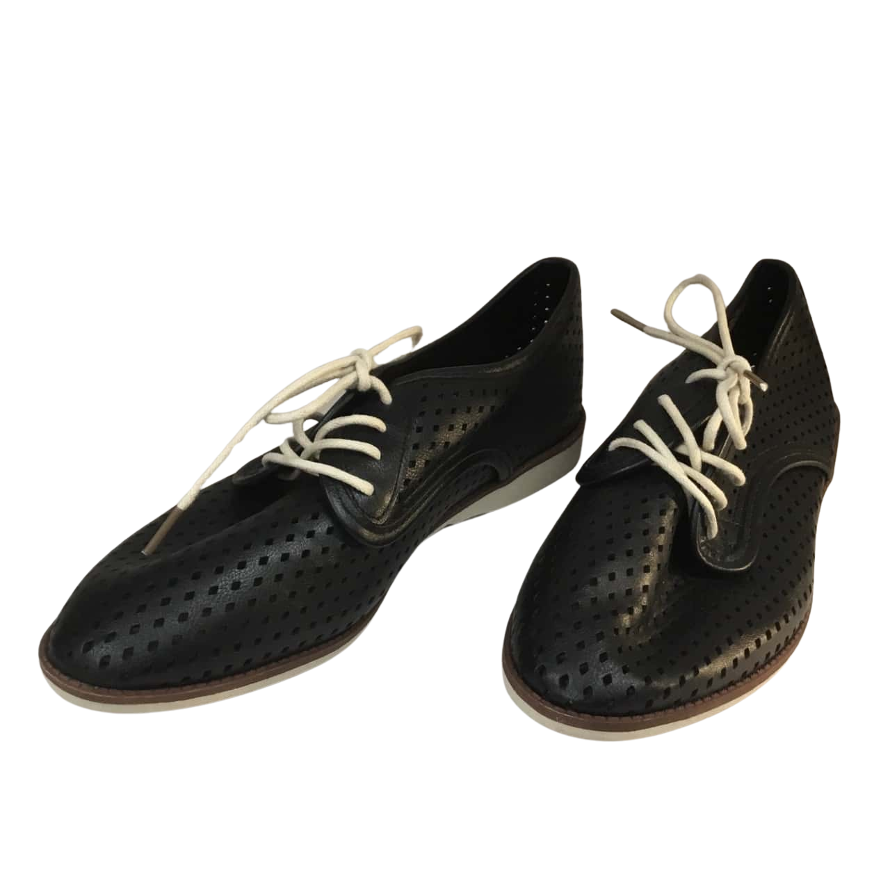 Vibe Black Shoes Size 38