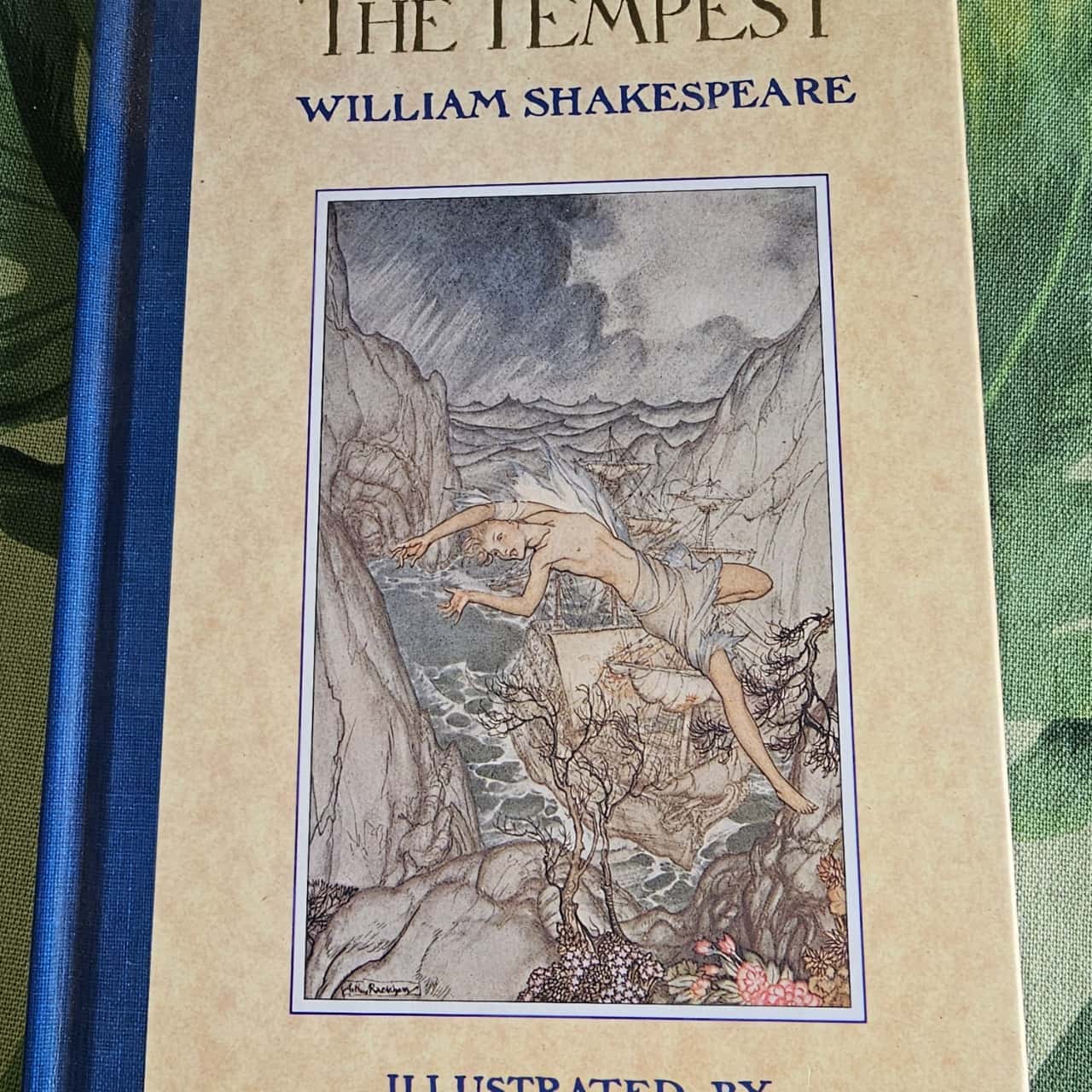 The Tempest William Shakespeare hardcover (b27)(s)