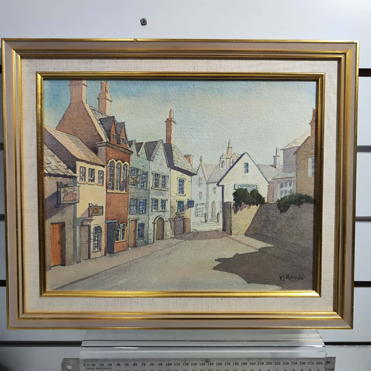 Framed Watercolour Art piece (s) - Used Very Good | Salvos Stores