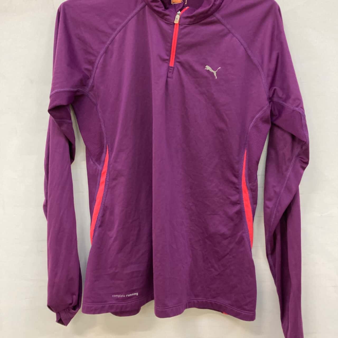 Puma Womens Size XL Purple Top