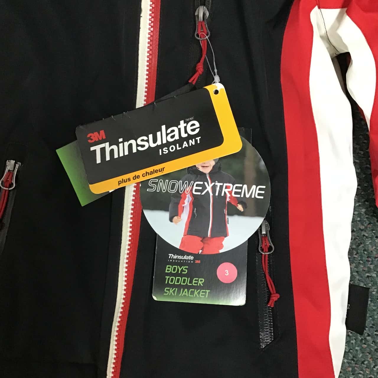 Crane Boys snow jacket size 3(s) - New With Tags | Salvos Stores