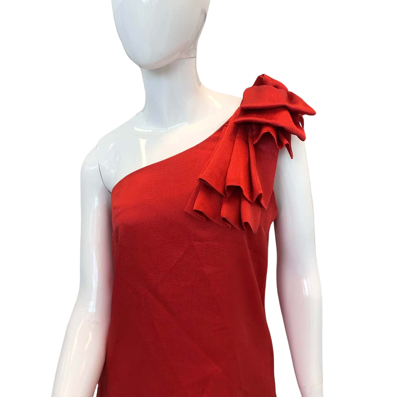 Sheike One Shoulder Top With Bow Detail