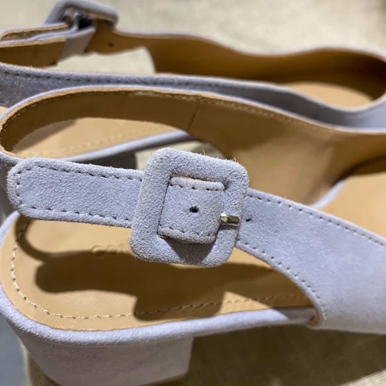 Womens COUNTRY ROAD “Nadine” Mid Heel Sling Back Shoes(s)