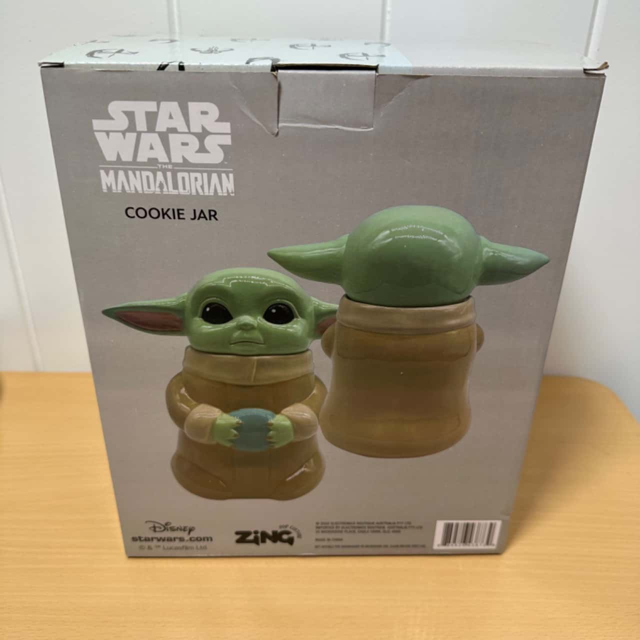 Star Wars The Mandalorian Grogu Cookie Jar(s)