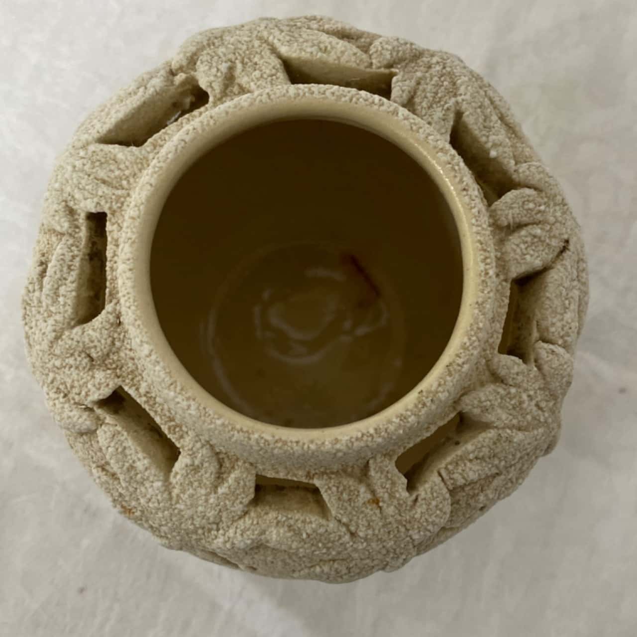 Henning Rathjen Small Signed Pottery Vase