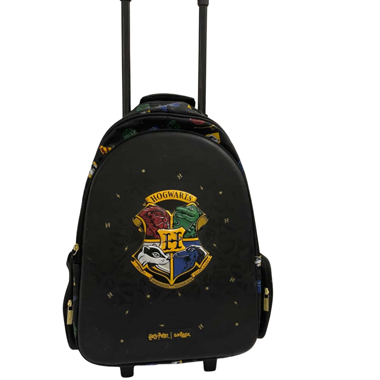Smuggle Harry Potter Trolley Backpack Kids Black / Green / Red / White ...