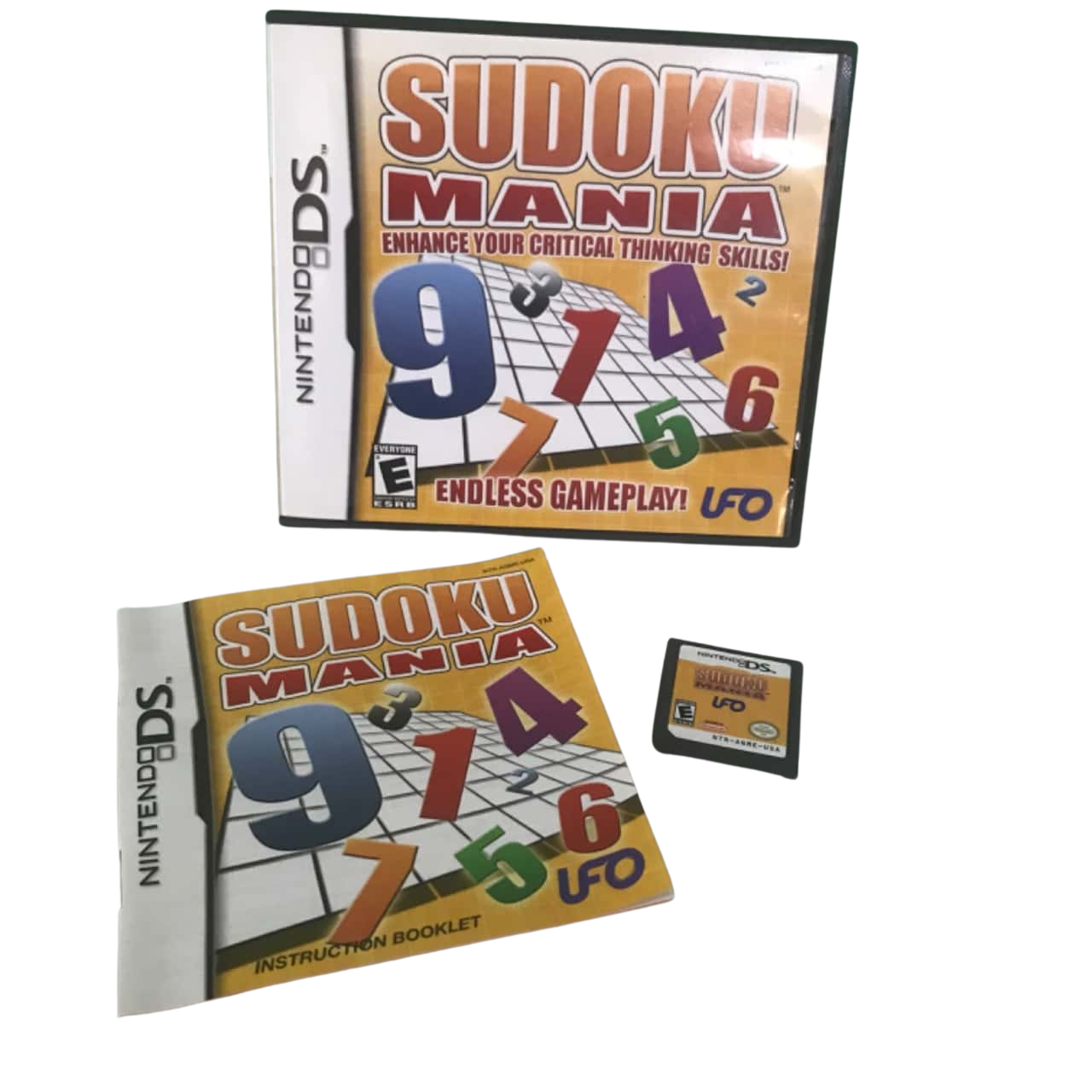 Nintendo DS Game Sudoku Mania-1611892