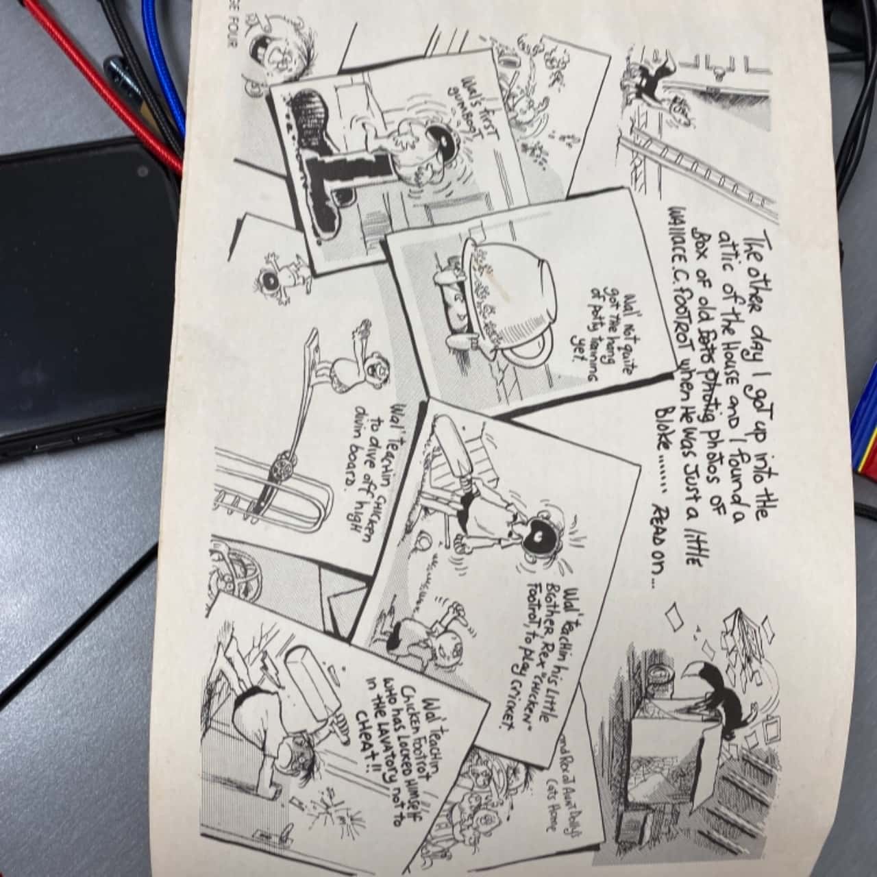 **Reduced** Footrot Flats 7 by Murray Ball 1st Ed 1982 Vintage Comic ...