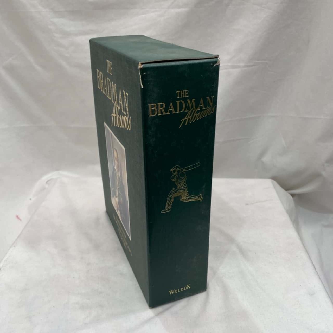 The Bradman Files Hardcover Boxed Set Cricket History Sports Coffee ...