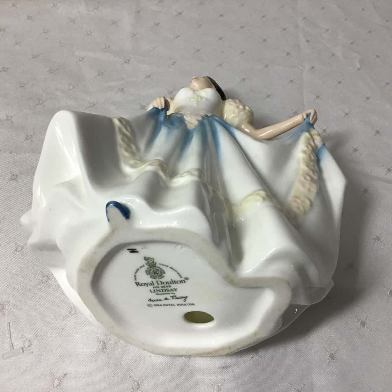 Vintage Royal Doulton “Lindsay” Bone China Figurine