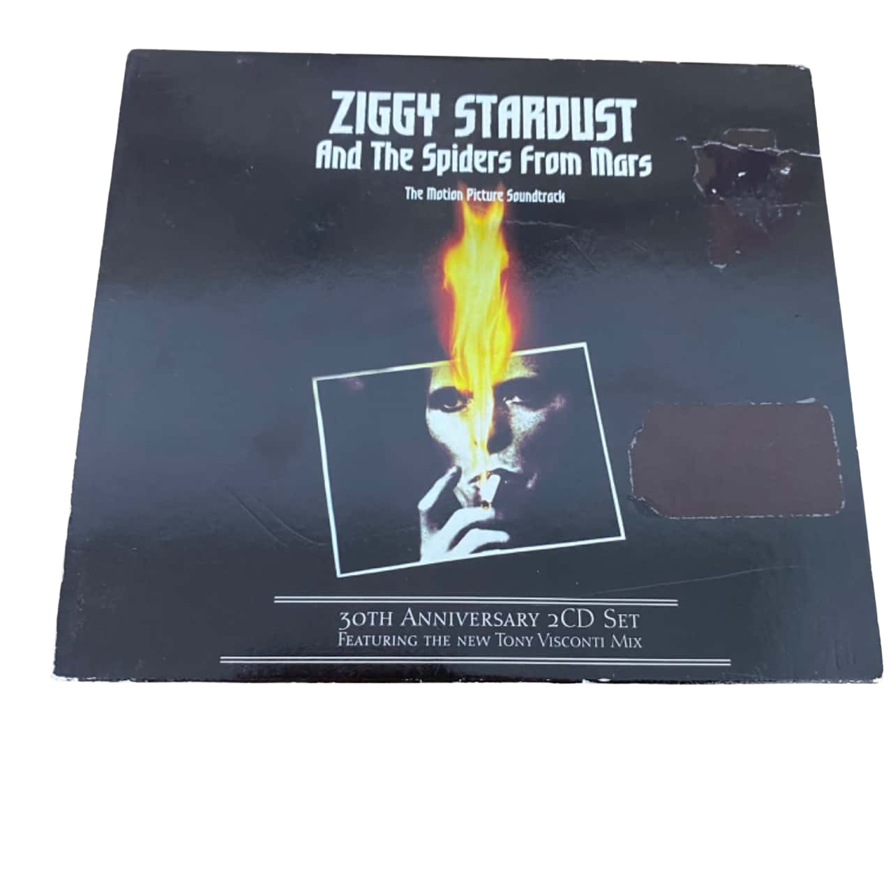 David Bowie Ziggy Stardust and The Spiders From Mars Motion Picture ...